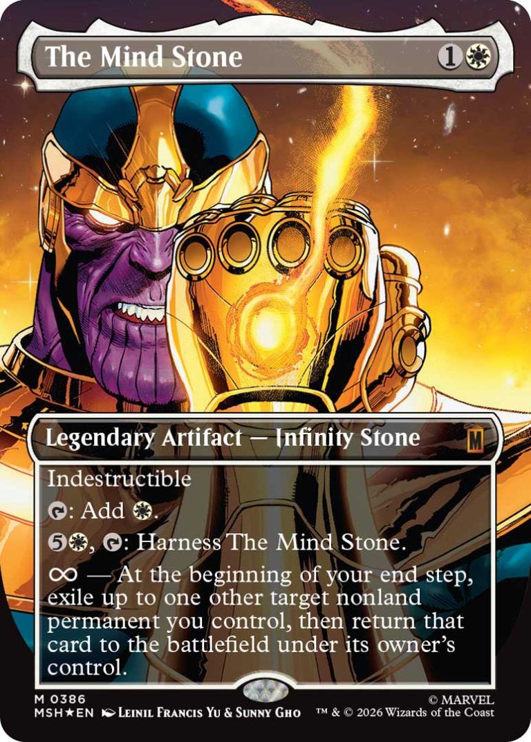 Magic: The Gathering Marvel Super Heroes Reveals Infinity Stones and ...